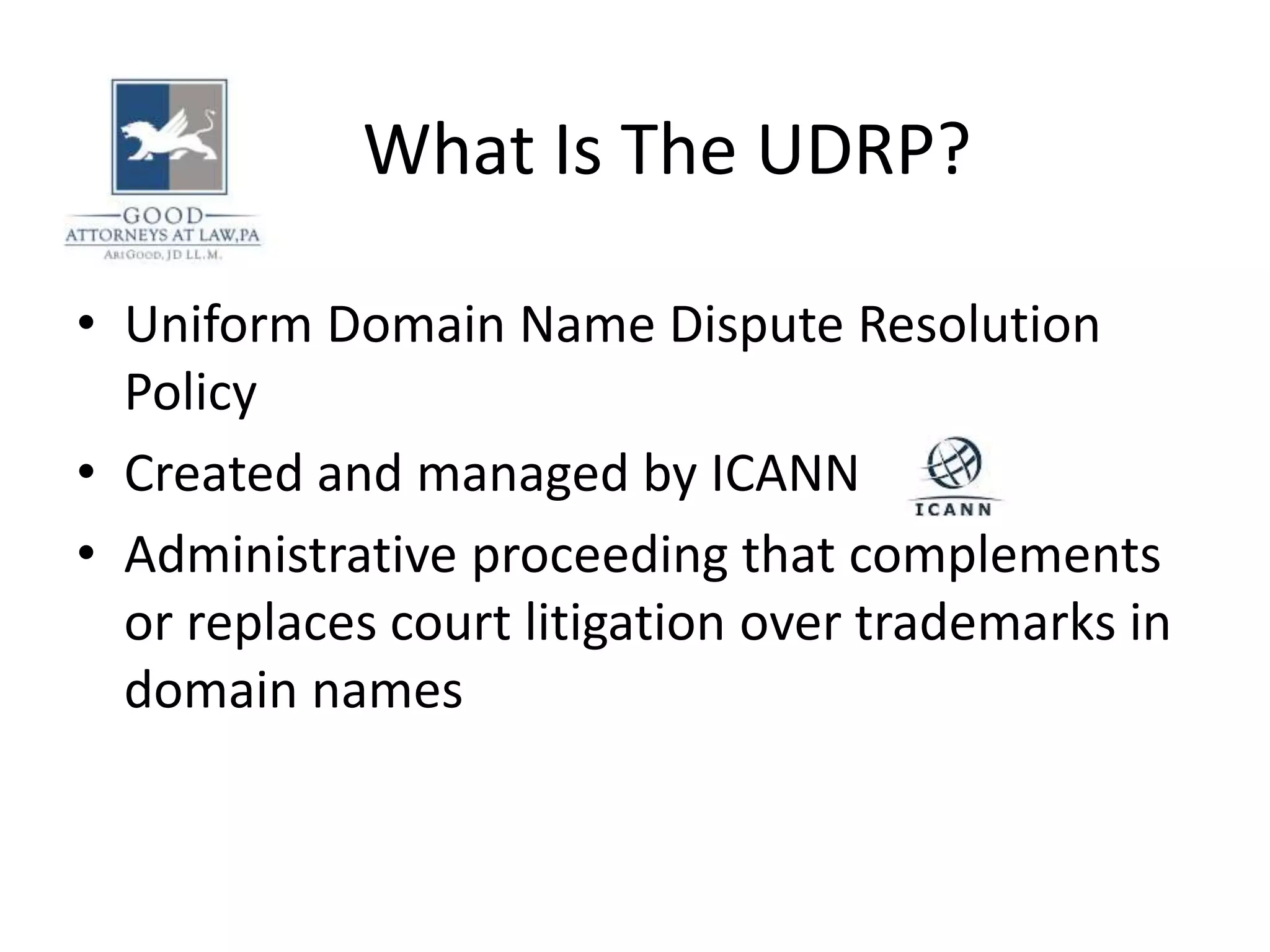 UDRP Presentation.pptx