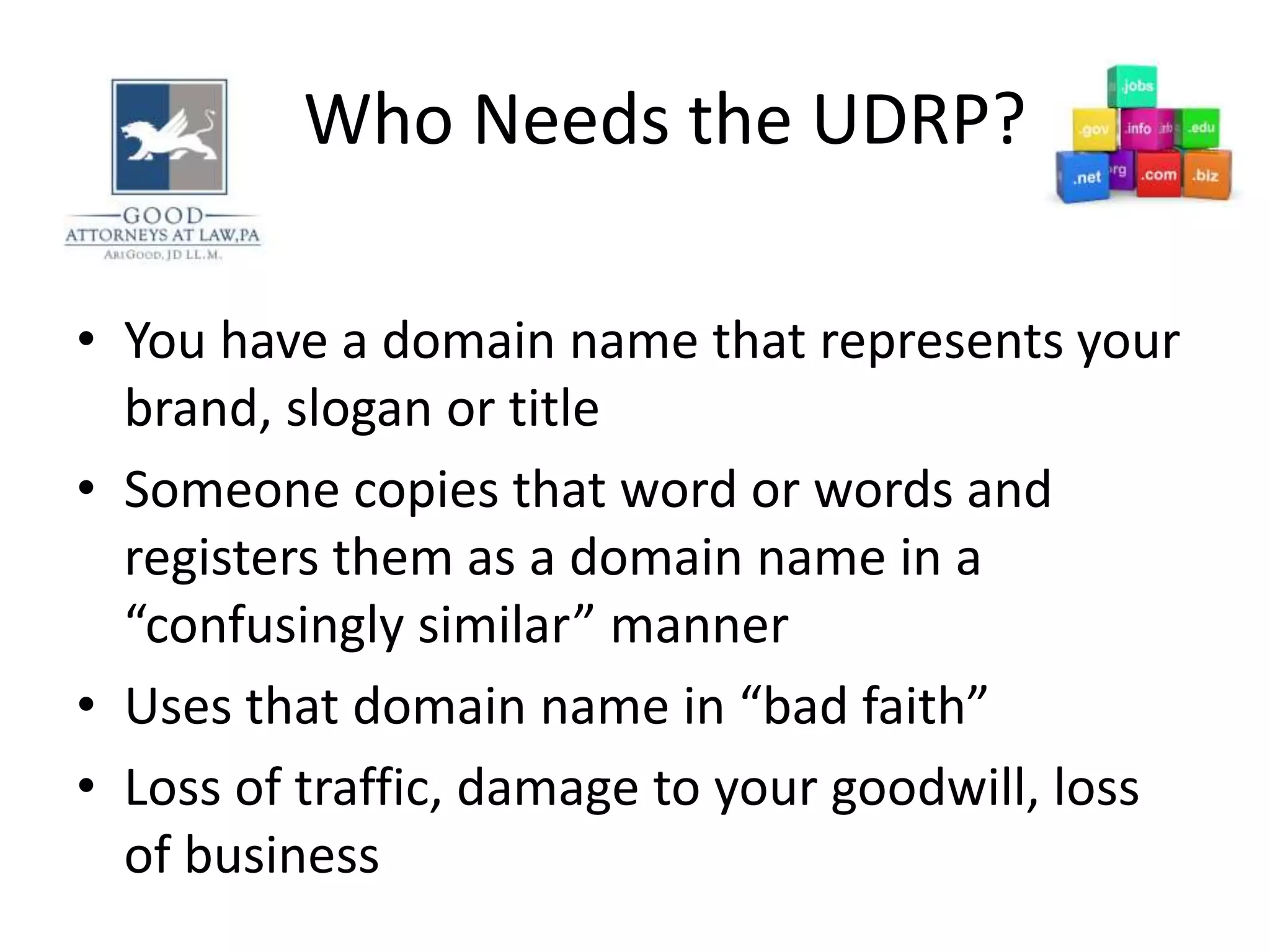UDRP Presentation.pptx