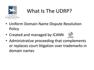 UDRP Presentation.pptx