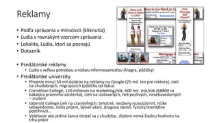 Udržateľné (AI) technológie pre spoločenské blaho | PPT