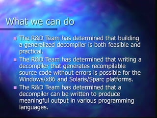 UnDeveloper Studio | PDF