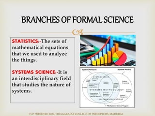 CHANGES IN BARANCHES OF SCIENCE & LINGUISTICS | PPT