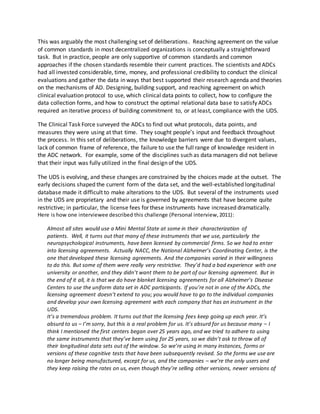 The Alzheimer's Disease Research Network and the Uniform Data Set | PDF