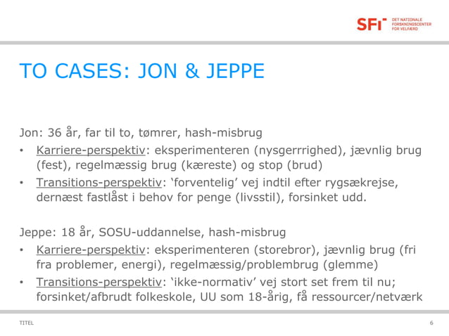 Fra udsat ung til marginaliseret voksen | PDF