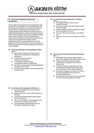 Uds sosyal bilimleri_2009_mart | PDF