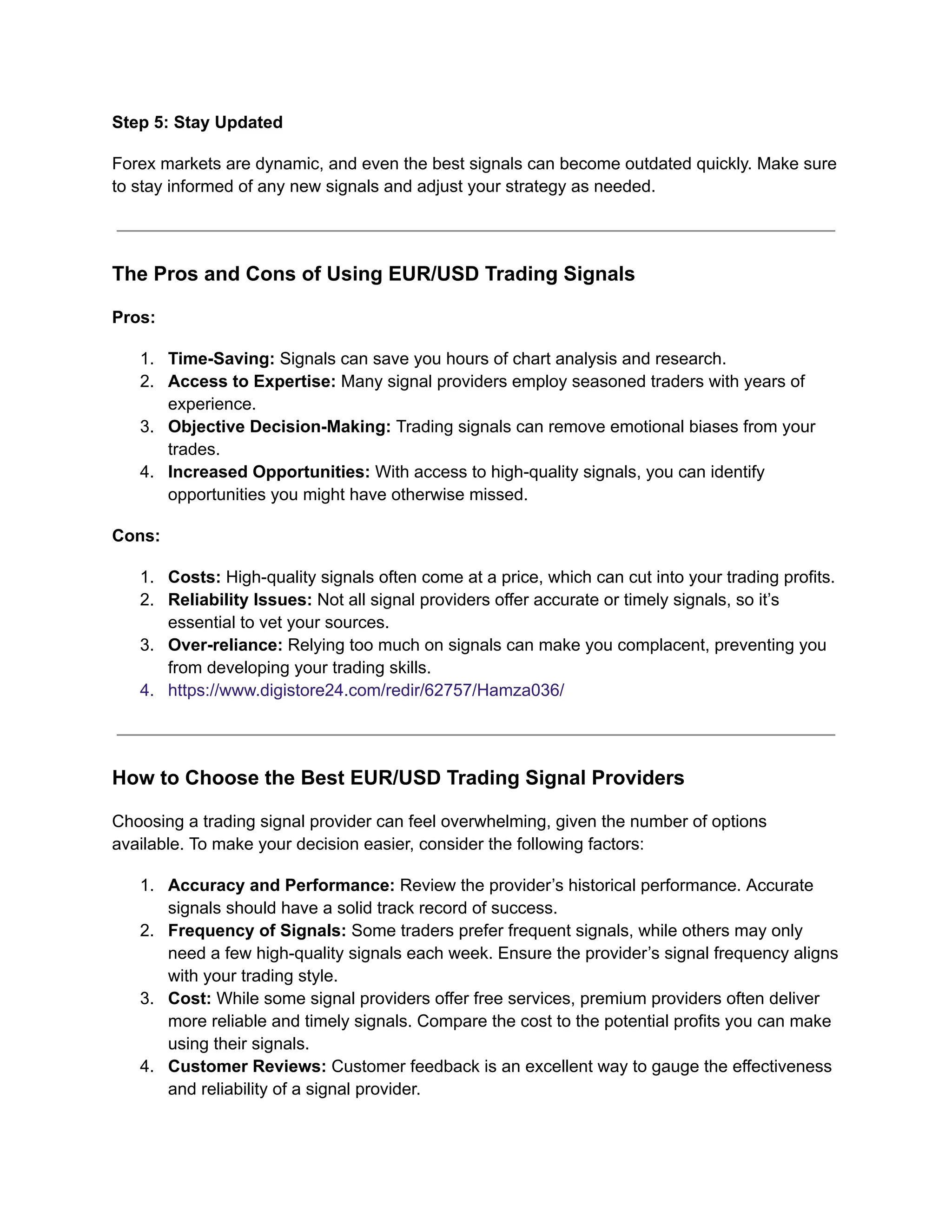 Mastering Trading Signals Guide ebooks Downloads | PDF