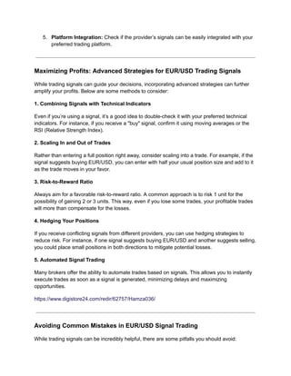 Mastering Trading Signals Guide ebooks Downloads | PDF