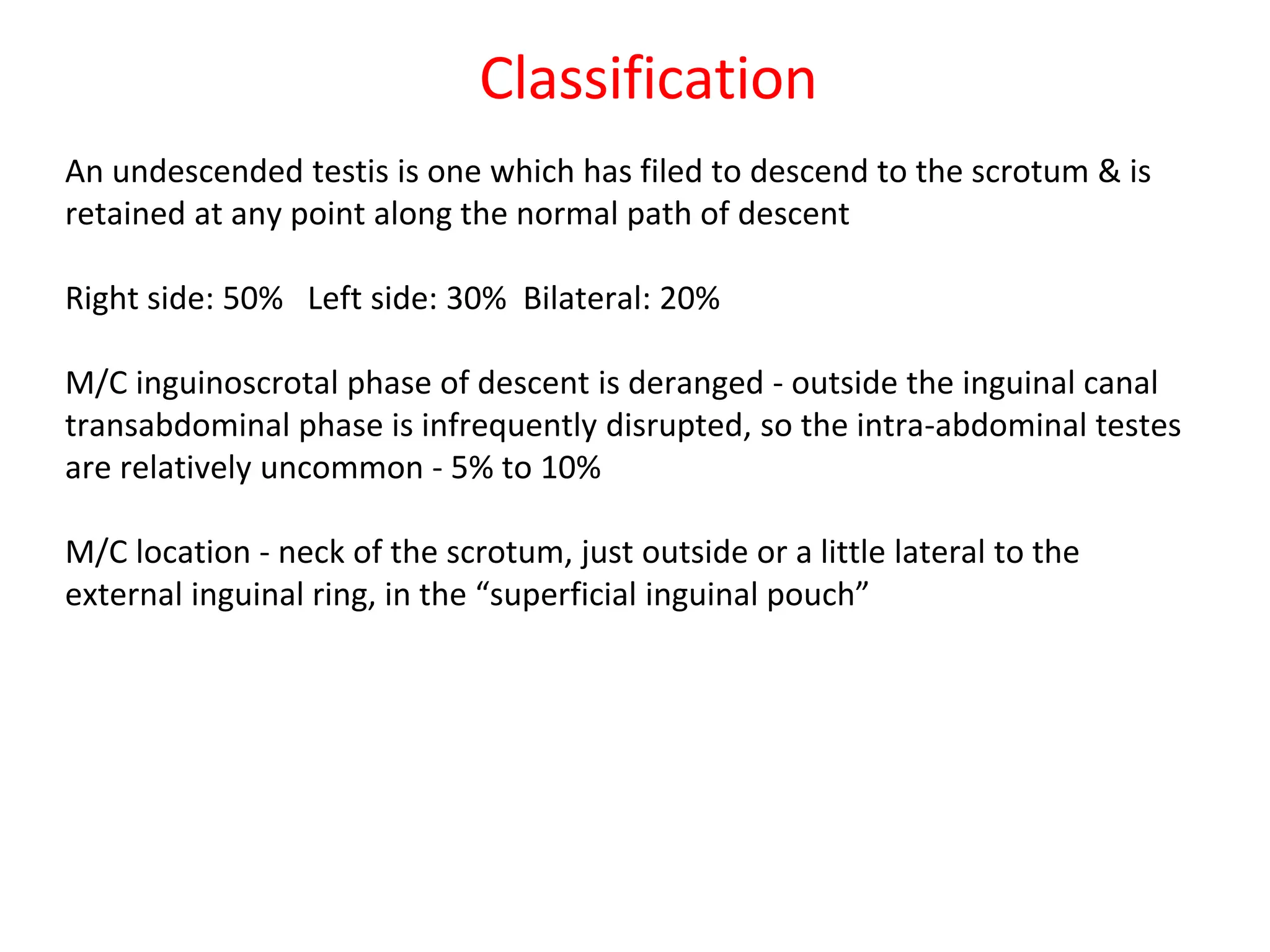 Undescended Testis Basics and Advanced.pptx