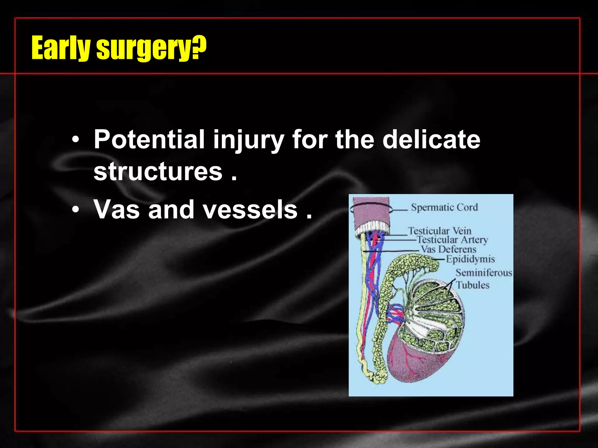 Undescended testis , Guidelines for managment | PPTX