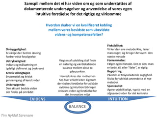 Udvikling Af Viden I Og Uden For Os Selv | PPTX