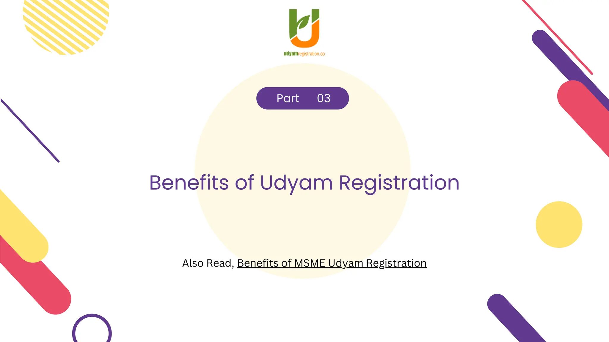 Understanding Udyam RegistrationA Gateway for MSMEs | PDF