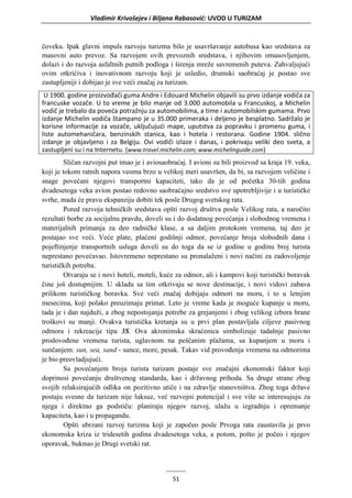 Udzbenik uvod u turizam | PDF