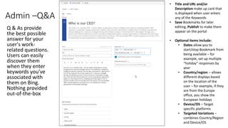 Microsoft Search on Bing | PPTX