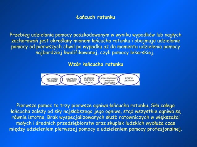 Udzielanie Pierwszej Pomocy Prezentacja1 | PPT | First Aid | Injuries