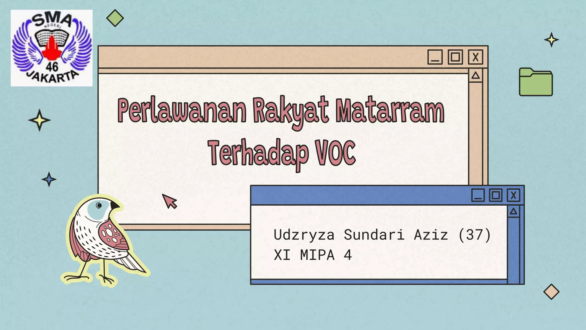 Udzryza sundari - Perlawanan Rakyat Mataram | PPTX