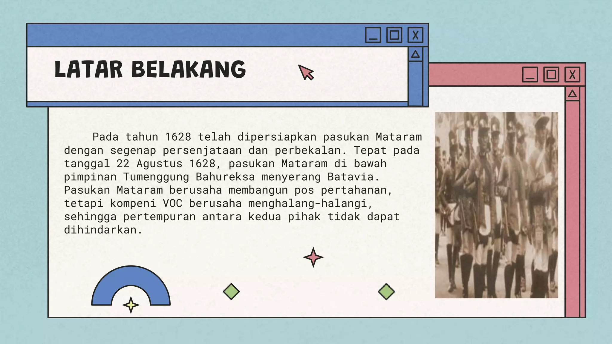 Udzryza sundari - Perlawanan Rakyat Mataram | PPT