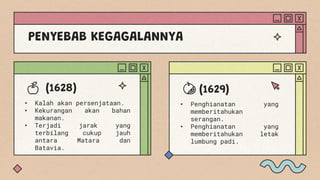 Udzryza sundari - Perlawanan Rakyat Mataram | PPTX
