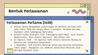 Udzryza sundari - Perlawanan Rakyat Mataram | PPTX