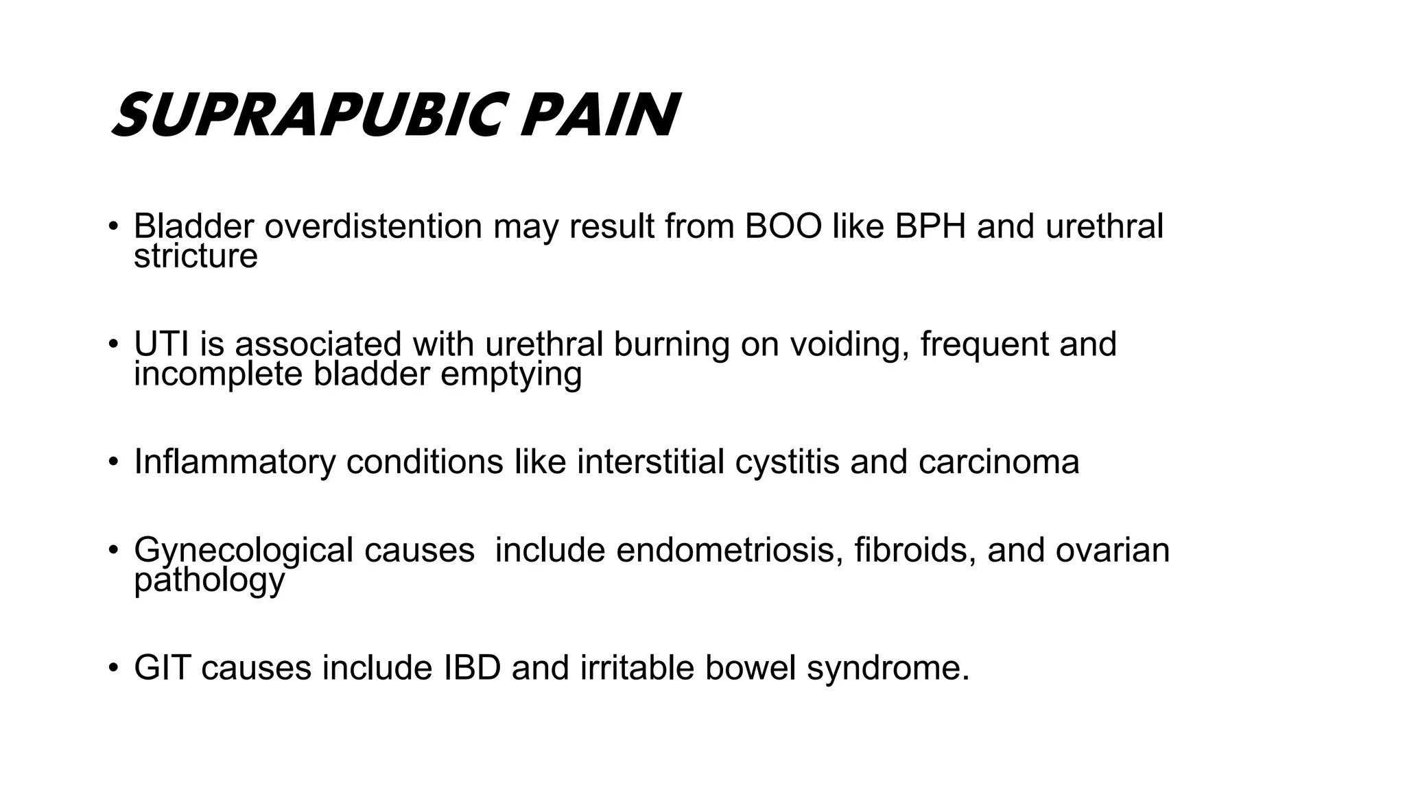 Urological Emergencies | PPTX