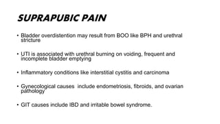 Urological Emergencies | PPTX
