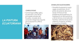 el arte ecuatoriano sobre la cultura.pptx