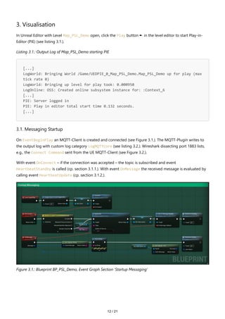 Unreal Engine IoT Project: Heartbeat | PDF