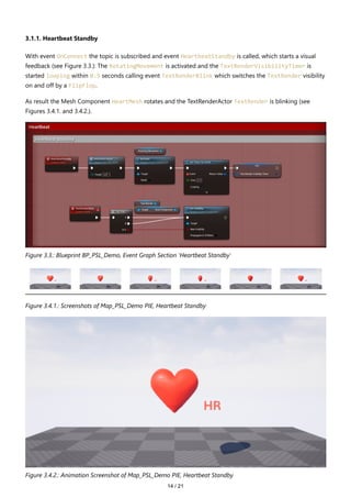 Unreal Engine IoT Project: Heartbeat | PDF