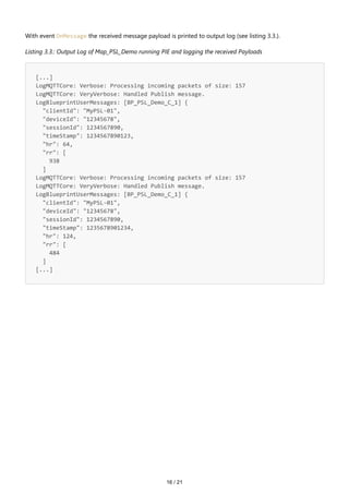 Unreal Engine IoT Project: Heartbeat | PDF