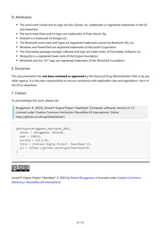 Unreal Engine IoT Project: Heartbeat | PDF