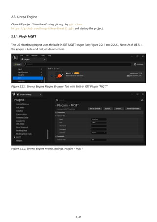 Unreal Engine IoT Project: Heartbeat | PDF