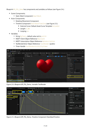 Unreal Engine IoT Project: Heartbeat | PDF