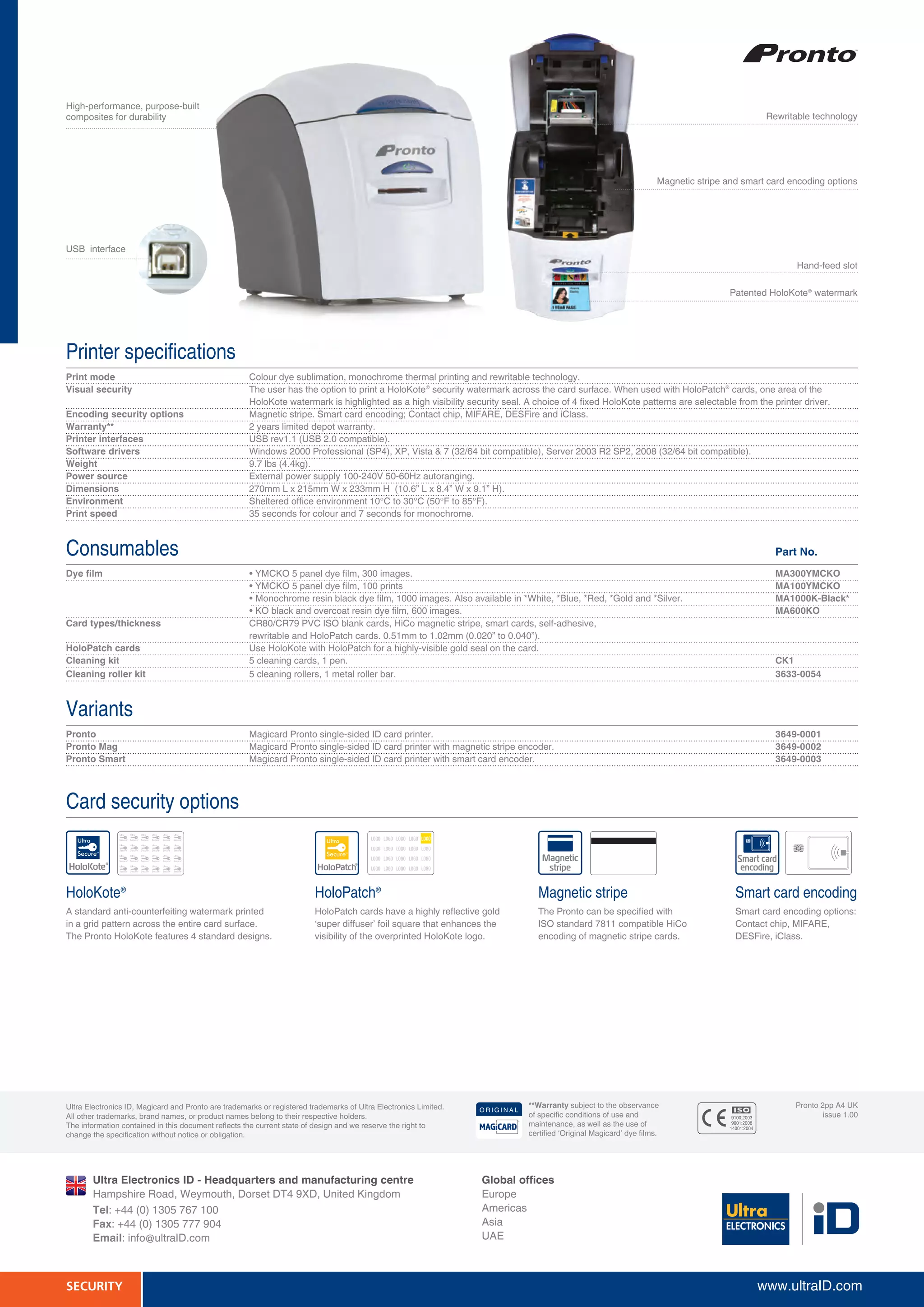 Ue pronto-2pp-brochure-en-a4 | PDF