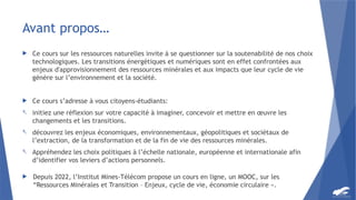 Eco Resources Les Ressources Naturelles | PPTX