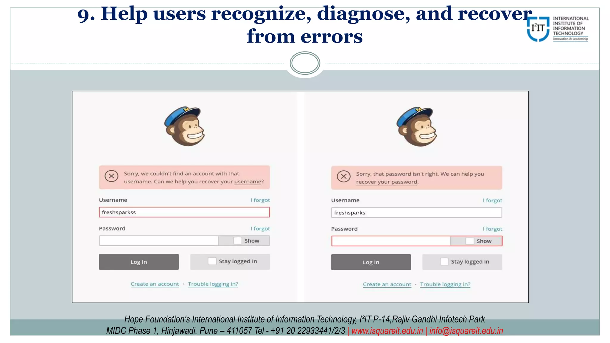 Usability Heuristics - Principles & Examples | PPTX