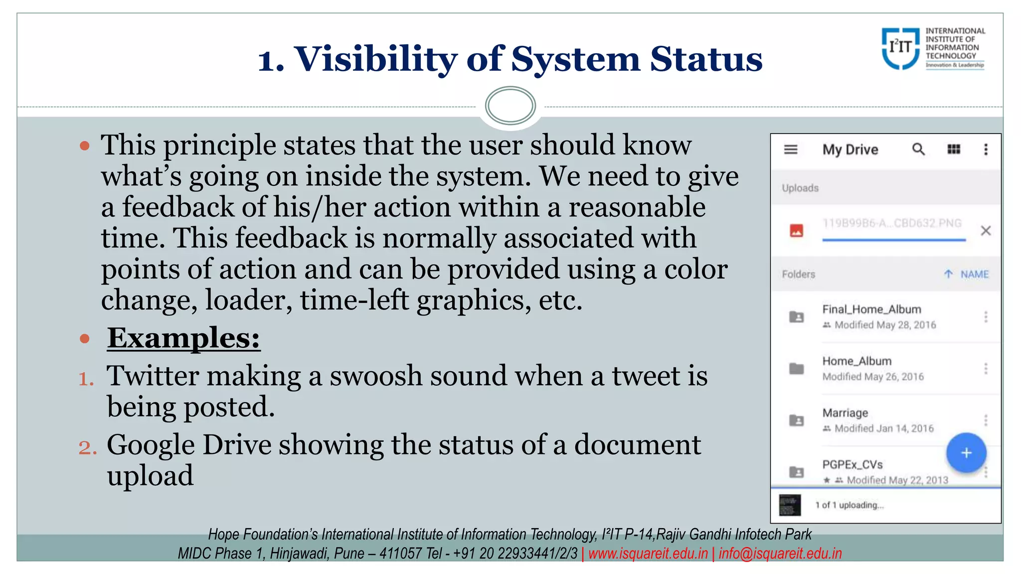 Usability Heuristics - Principles & Examples | PPTX