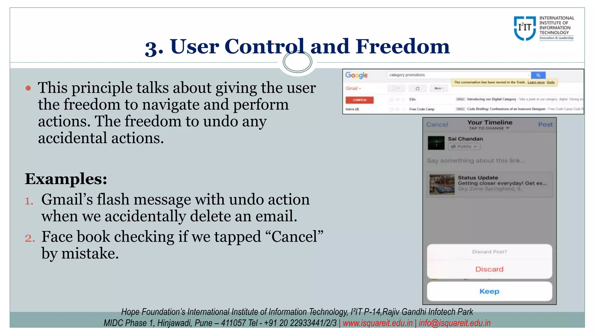 Usability Heuristics - Principles & Examples | PPT Usability Heuristics - Principles & Examples | PPT