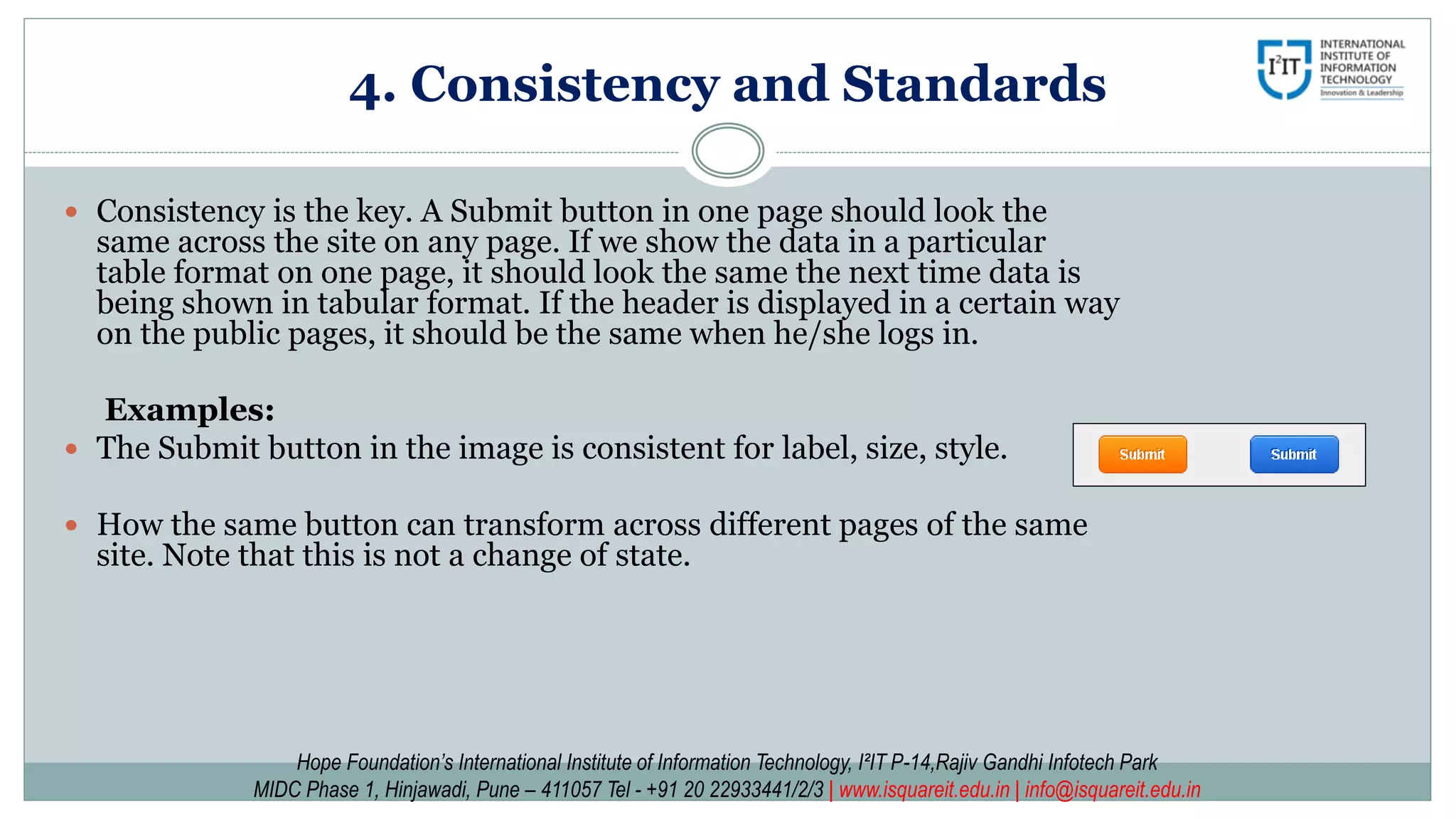Usability Heuristics - Principles & Examples | PPTX
