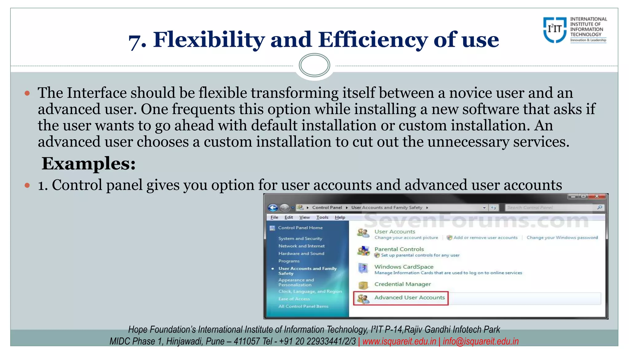 Usability Heuristics - Principles & Examples | PPT Usability Heuristics - Principles & Examples | PPT
