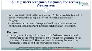 Usability Heuristics - Principles & Examples | PPTX