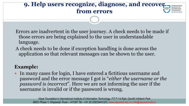 Usability Heuristics - Principles & Examples | PPTX | Internet for ...