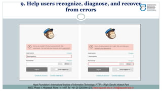 Usability Heuristics - Principles & Examples | PPTX | Internet for ...