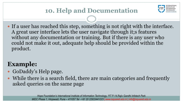 Usability Heuristics - Principles & Examples | PPTX | Internet for ...