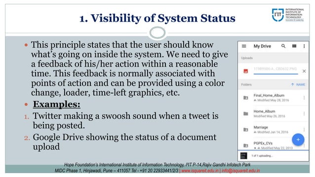 Usability Heuristics - Principles & Examples | PPTX | Internet for ...