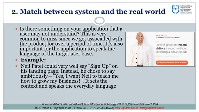 Usability Heuristics - Principles & Examples | PPT Usability Heuristics - Principles & Examples | PPT