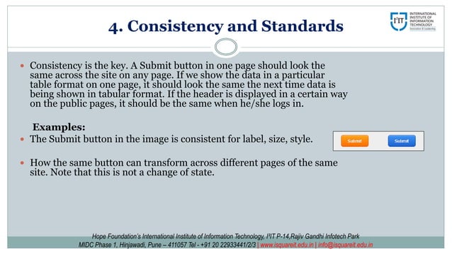 Usability Heuristics - Principles & Examples | PPTX | Internet for ...