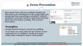 Usability Heuristics - Principles & Examples | PPTX