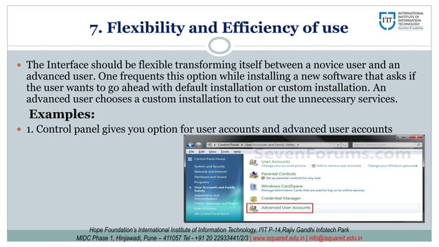 Usability Heuristics - Principles & Examples | PPTX | Internet for ...