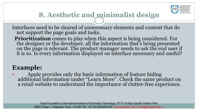 Usability Heuristics - Principles & Examples | PPTX | Internet for ...