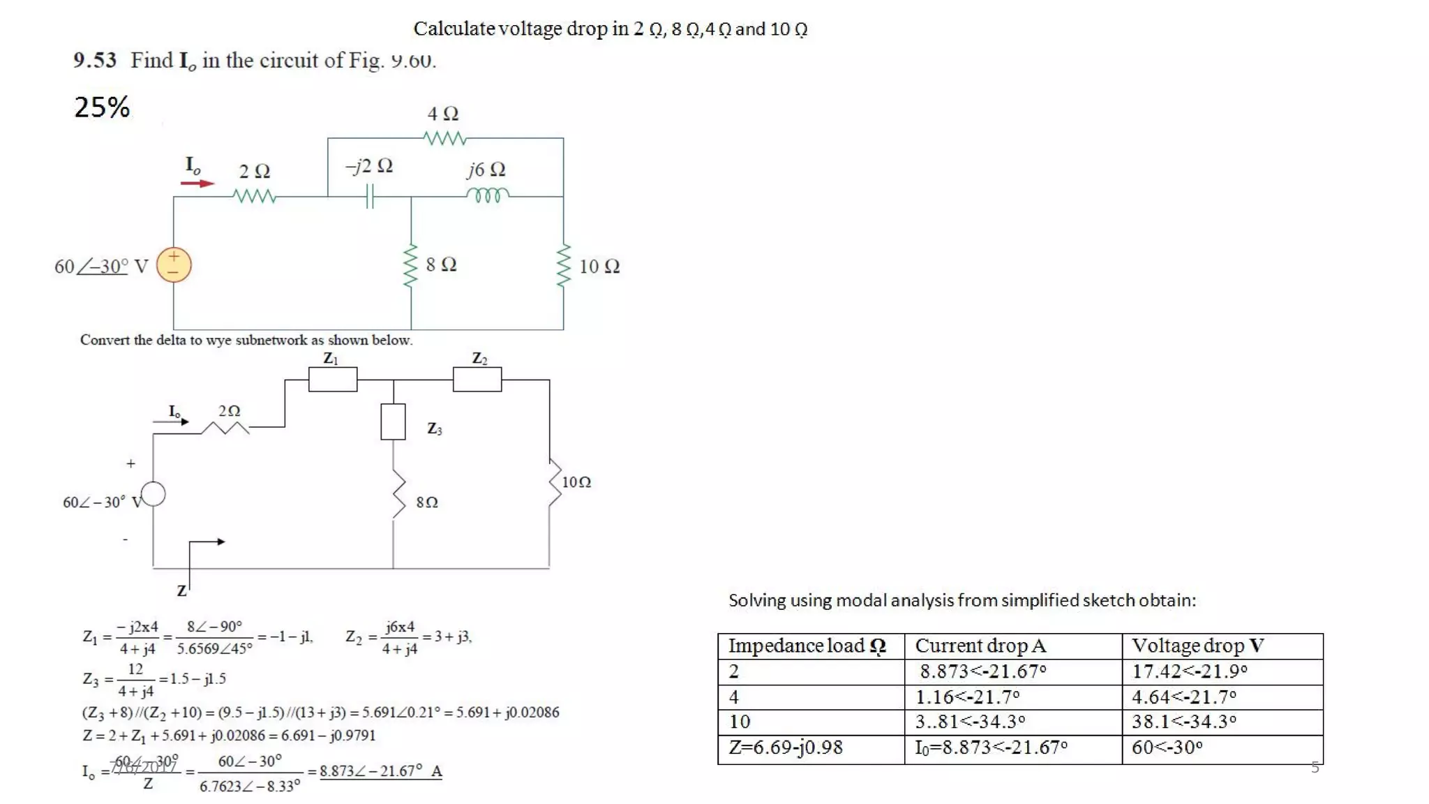 fundamental of electrical engineering TUTORIAL qns | PPT