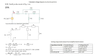 fundamental of electrical engineering TUTORIAL qns | PPT